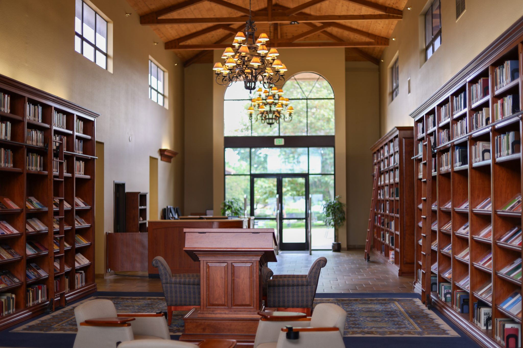 Library - Westminster Seminary California