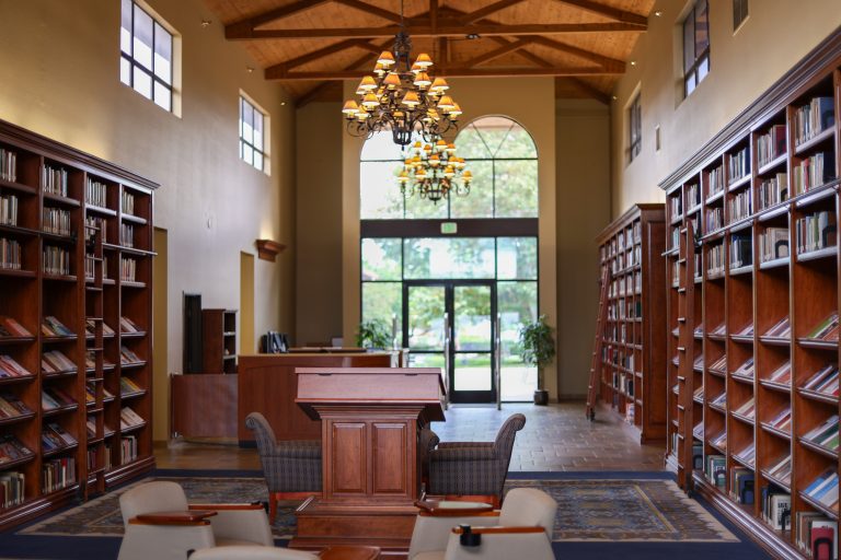 Library - Westminster Seminary California