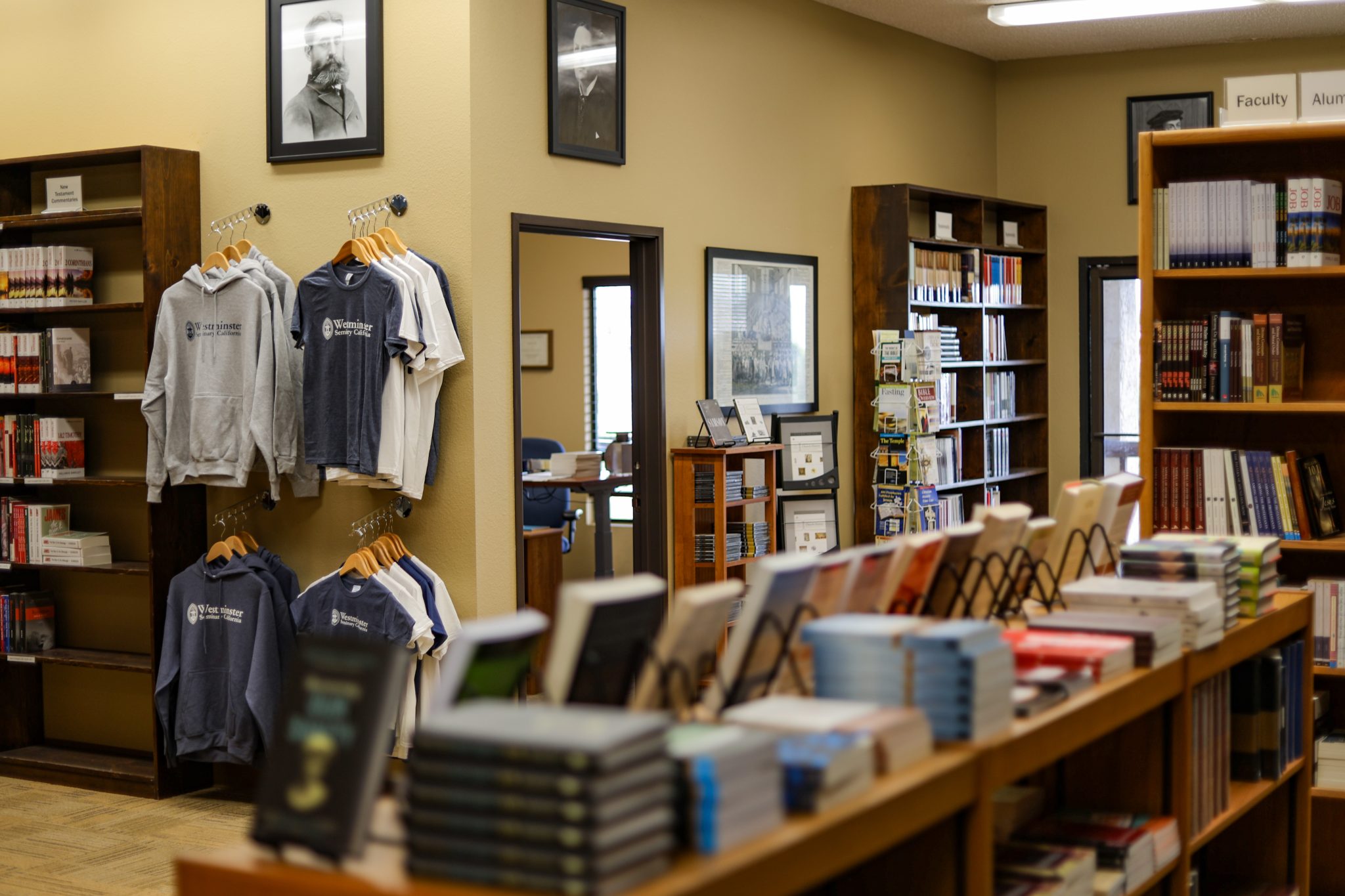 Library - Westminster Seminary California