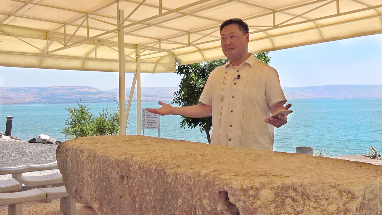 Drs. Kim and Telfer Visit Israel - Westminster Seminary California