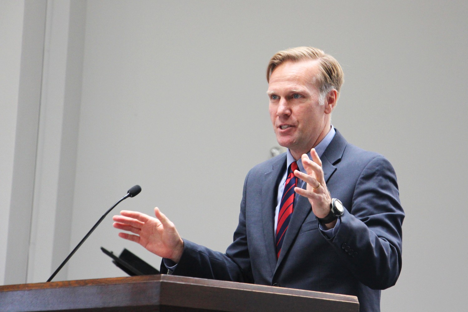 Rev. Dr. Jon Payne Delivers den Dulk Lectures - Westminster Seminary ...