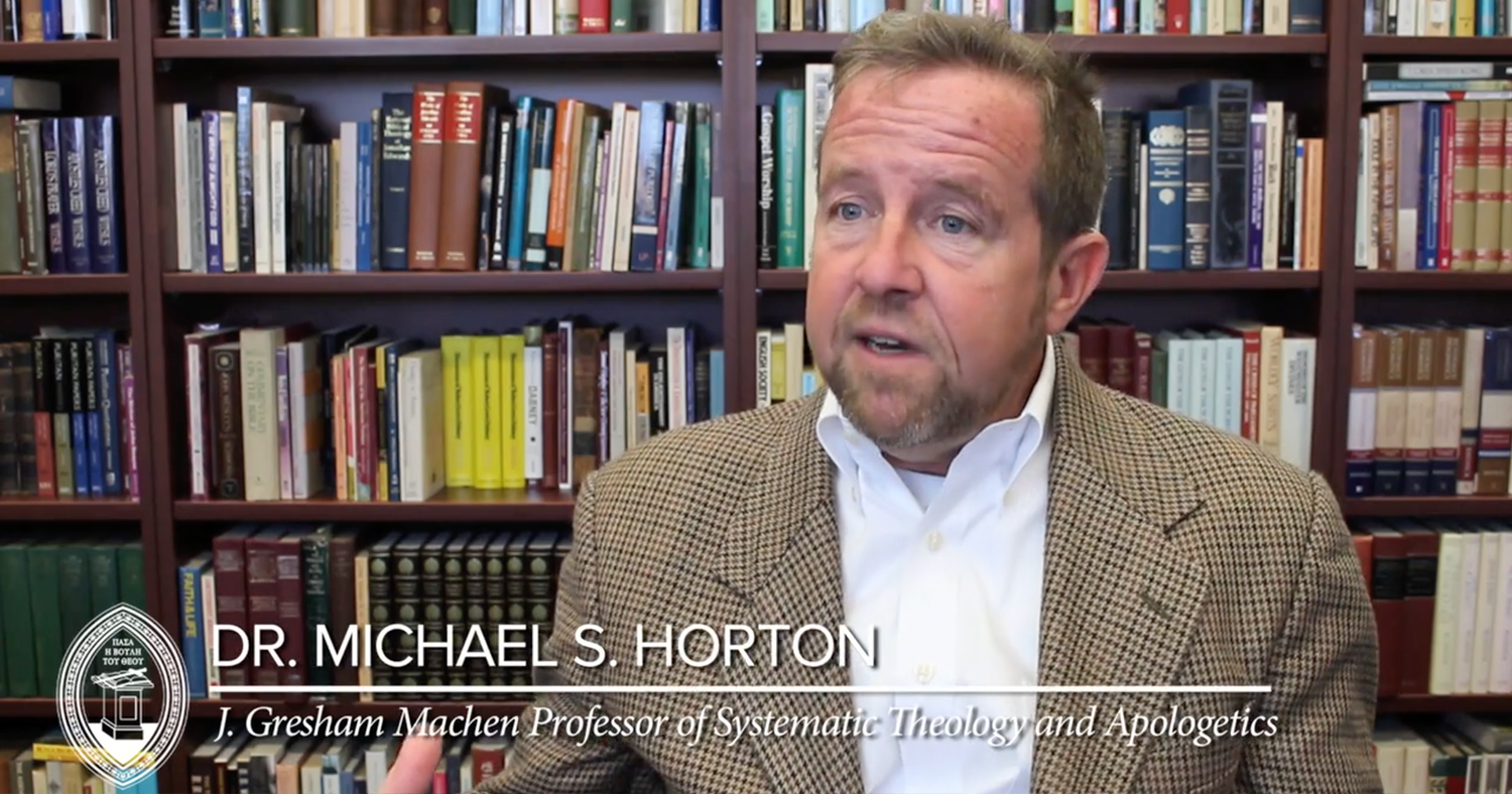 Meet Michael S. Horton - Westminster Seminary California