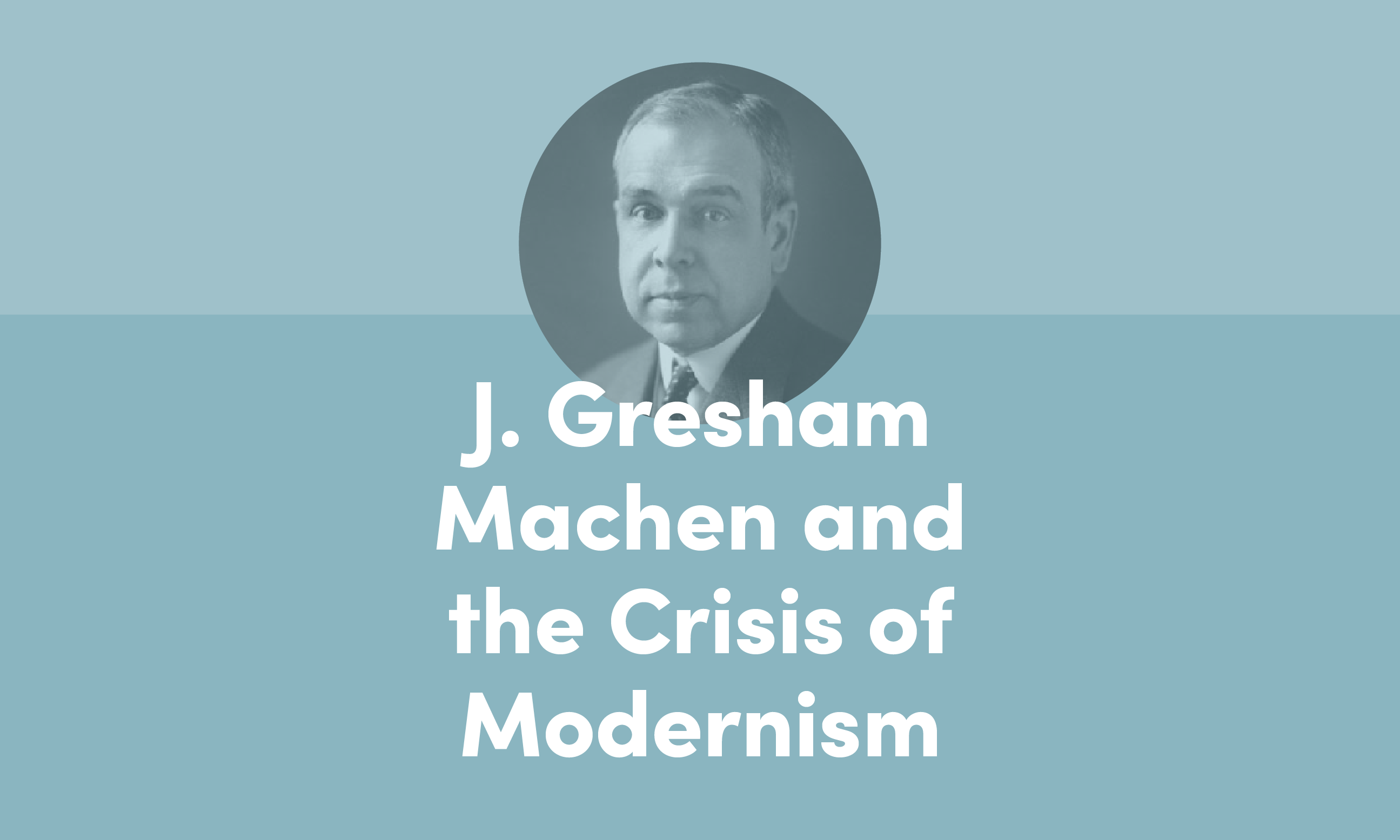 Summer 2024 Audit Opportunity with D.G. Hart - Westminster Seminary ...