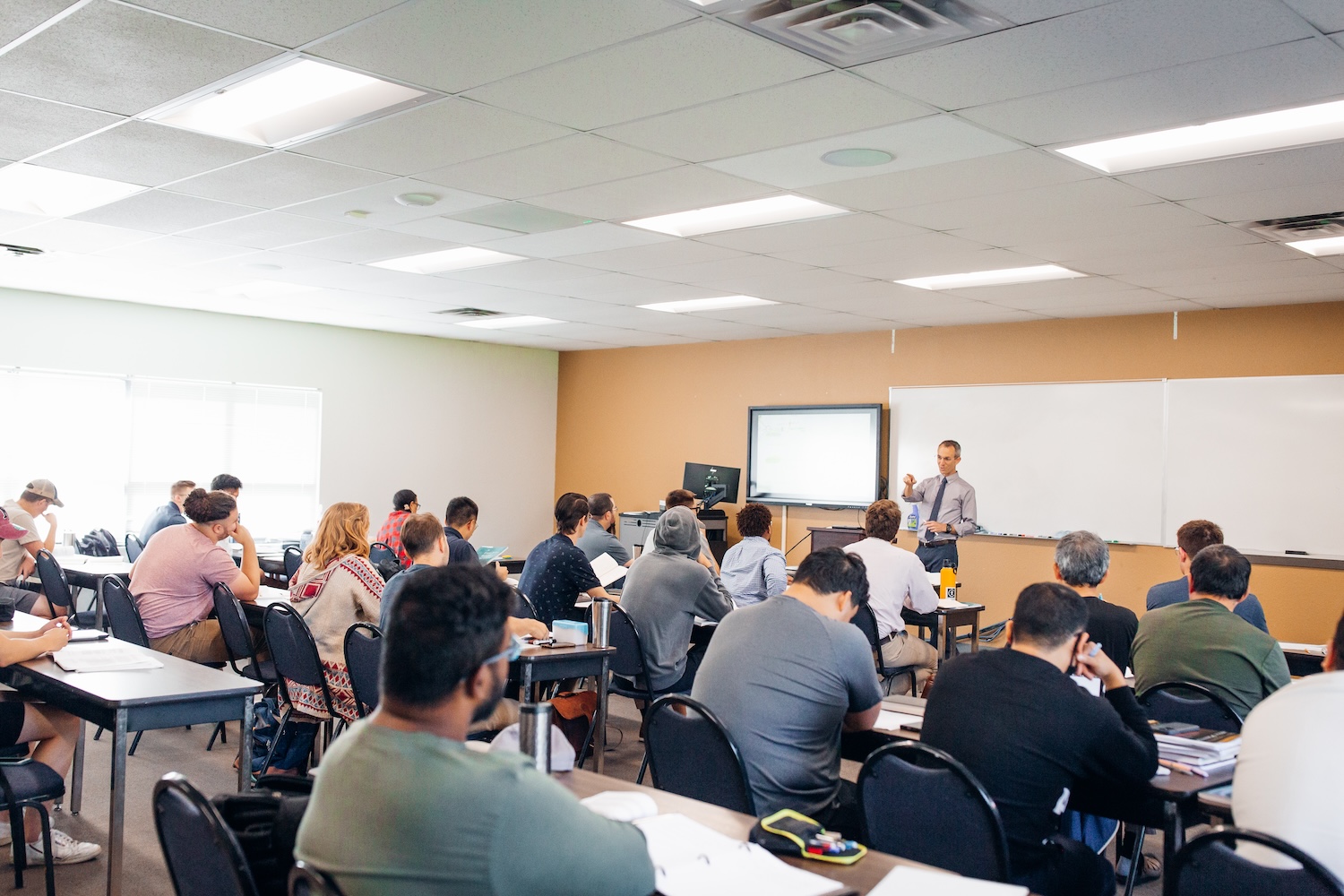 In-Person Seminary Classes | On-Campus Seminary Program