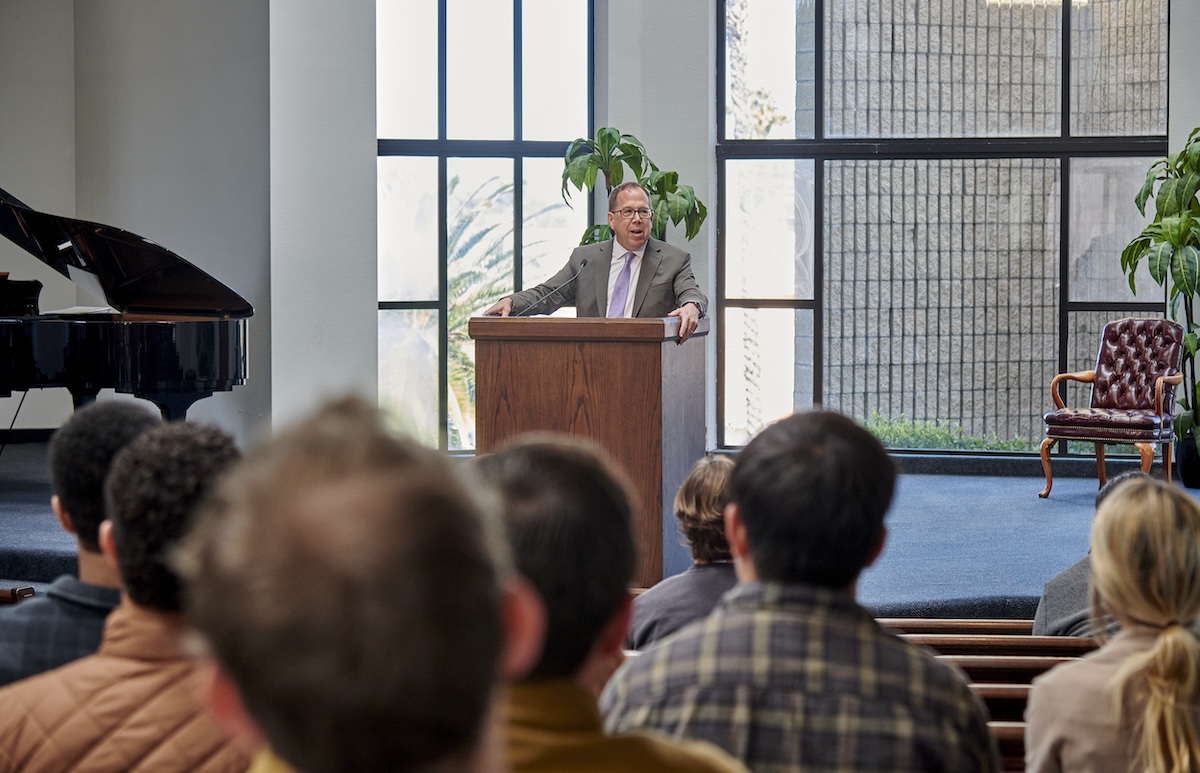 2025 Annual den Dulk Lecture Videos - Westminster Seminary California