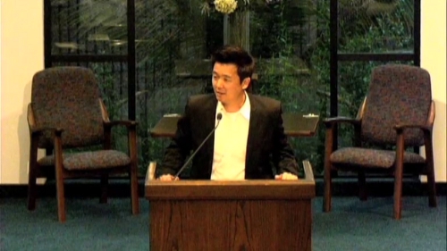Class of 2012: A Message from Richard Hong - Westminster Seminary ...